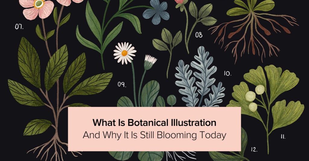 What Is Botanical Illustration and Why It Is Still Blooming Today ...