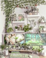 15 All-White Gaming Setup Ideas to Inspire Your Next Build | Displate Blog