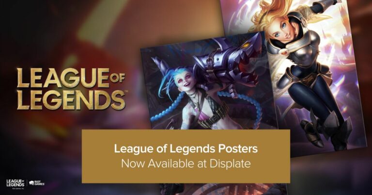 League of Legends Posters Now Available at Displate | Displate Blog