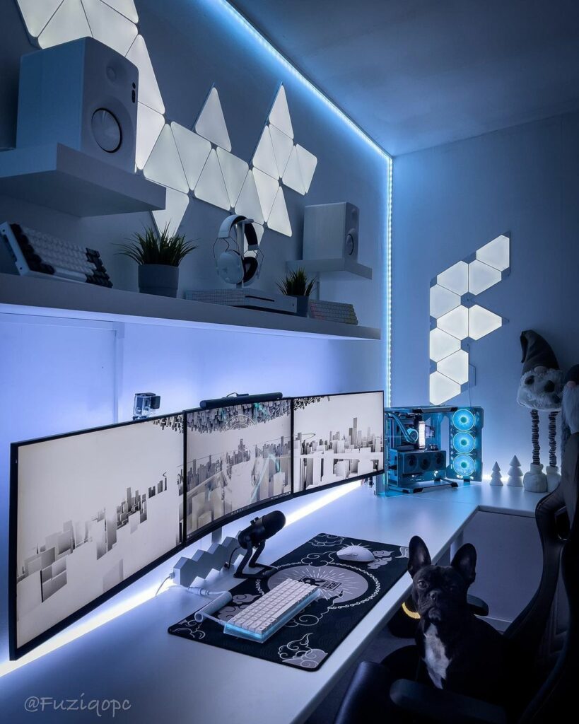 15 All White Gaming Setup Ideas To Inspire Your Next Build 52 OFF