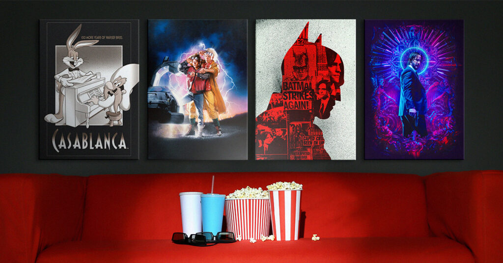 The 15 best gifts for movie lovers | Displate Blog