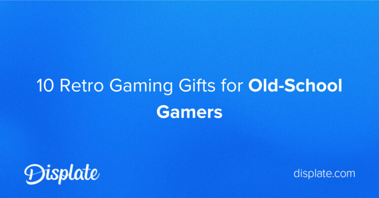 10 Retro Gaming Gifts for Old-School Gamers | Displate Blog