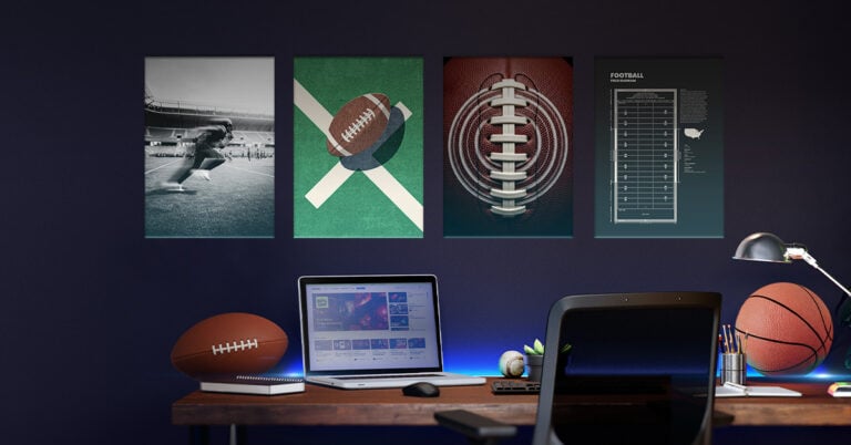 Score Big With These Gifts for Football Fans | Displate Blog