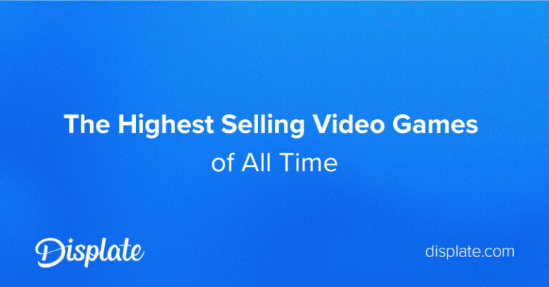 The Highest Selling Video Games of All Time | Displate Blog