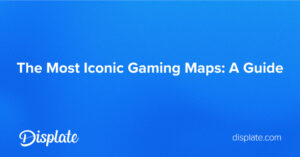 The Most Iconic Gaming Maps: A Guide | Displate Blog