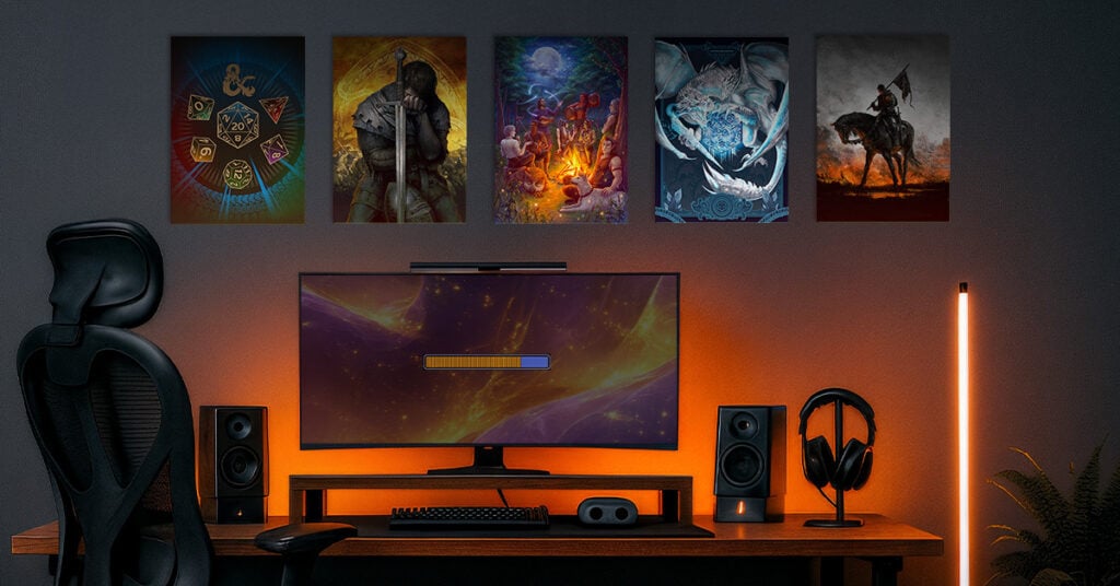 Best Free RPG Games for PC | Displate Blog