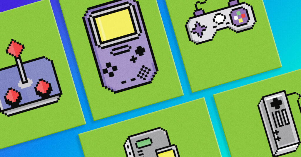 8-Bit Games We Still Play Today | Displate Blog