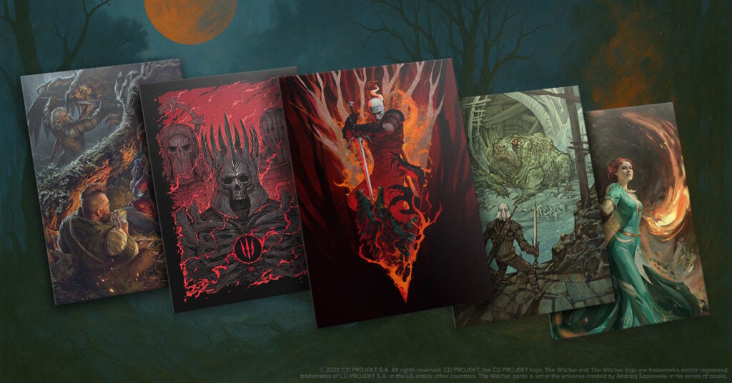 The 10 Most Powerful Monsters in The Witcher 3, Ranked | Displate Blog