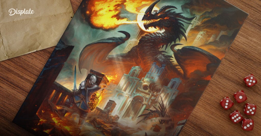 Tabletop RPGs Beyond D&D: A Beginner’s Guide | Displate Blog