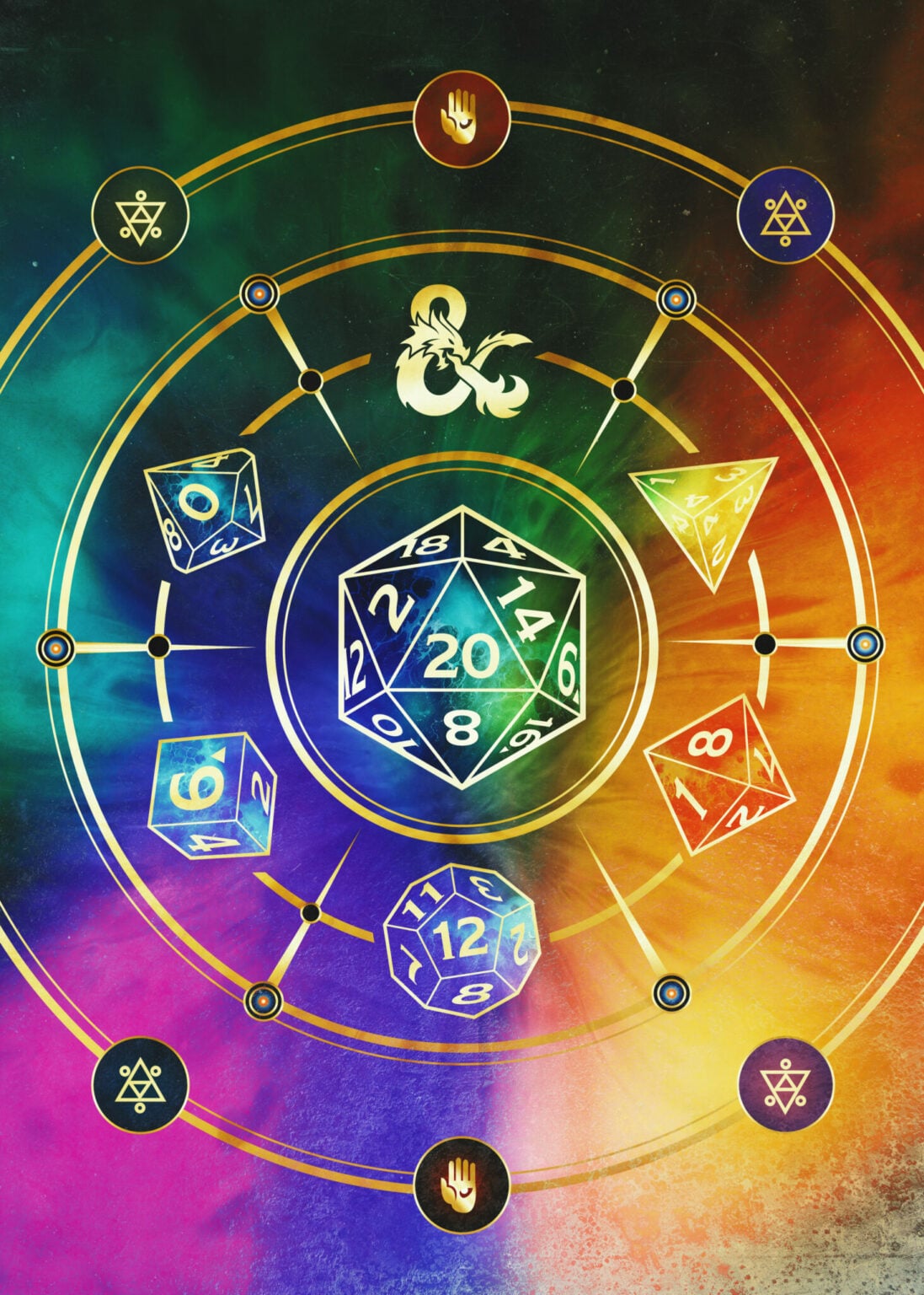 Tabletop RPGs Beyond D&D: A Beginner’s Guide | Displate Blog