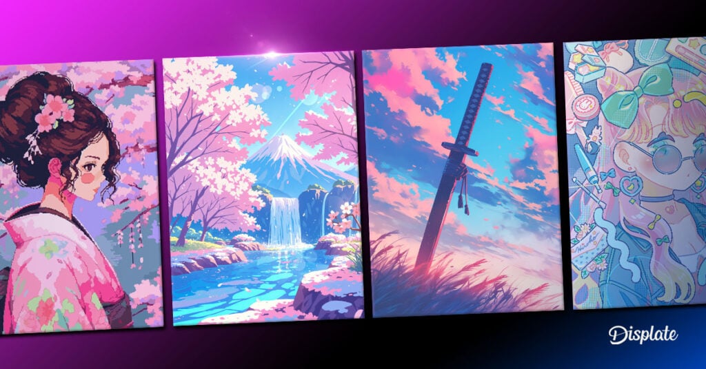 Essential Anime Genres & Why They Matter | Displate Blog
