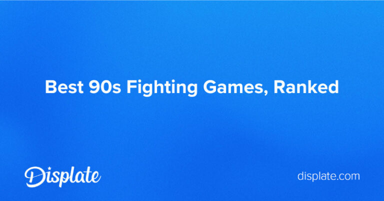 Best 90s Fighting Games, Ranked | Displate Blog