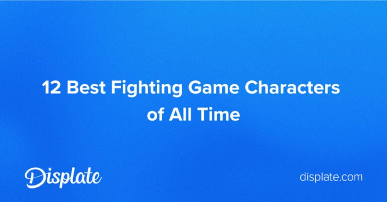 12 Best Fighting Game Characters of All Time | Displate Blog